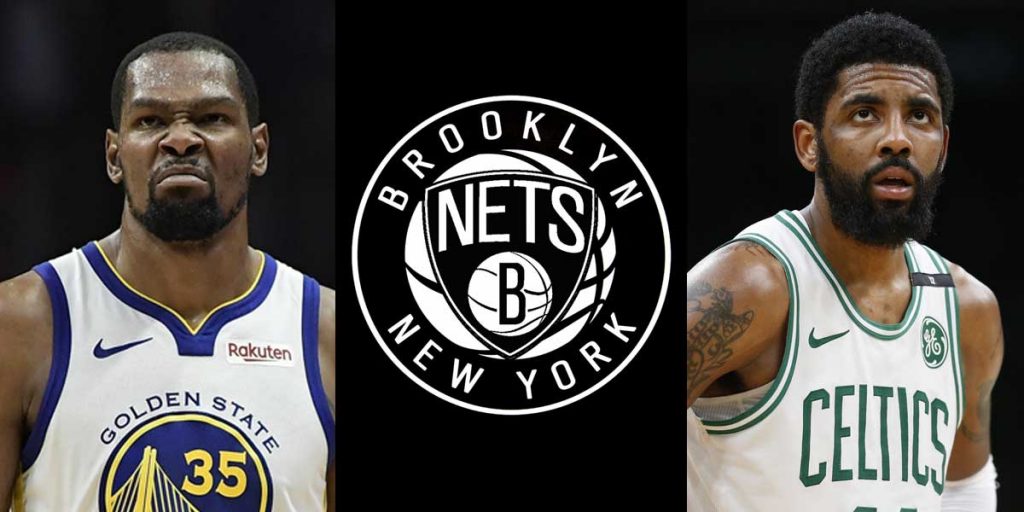 Kevin Durant, Kyrie Irving To Sign With Nets, Boost Brooklyn’s Title Odds