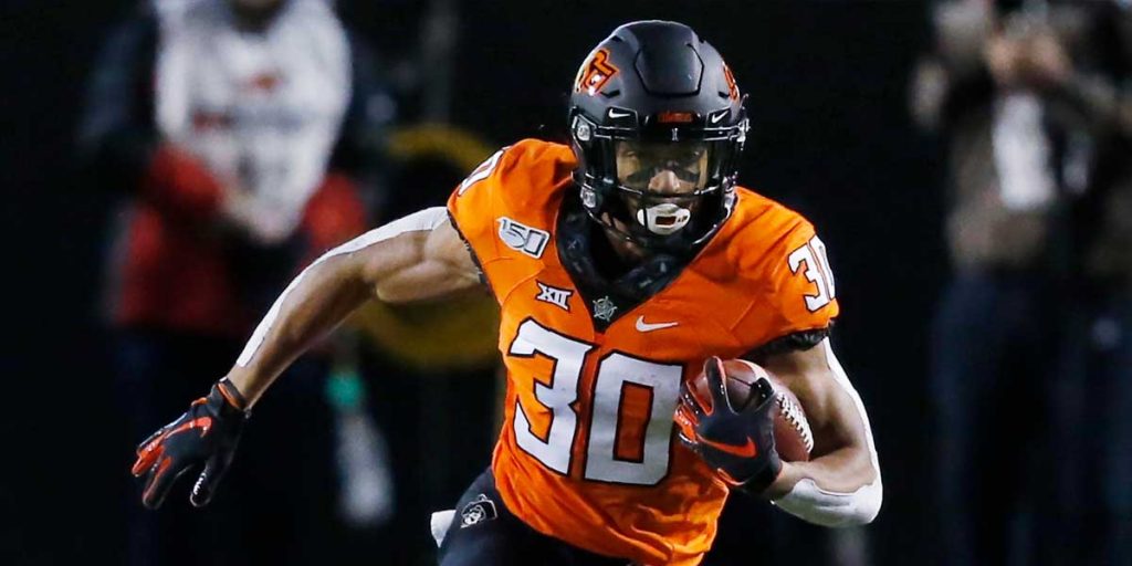 Oklahoma State CFP Odds Stagnant Despite Chuba Hubbard Boycott