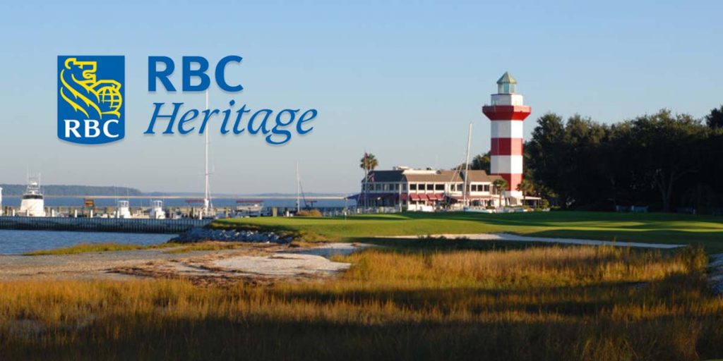 Trio Of Favorites Headline RBC Heritage Opening Betting Odds