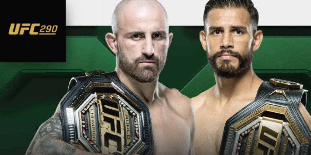 UFC 290 Specials at Bovada + Whittaker, Nickal +320 Parlay