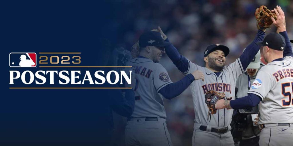 MLB Postseason Series Prices + Updated World Series Odds